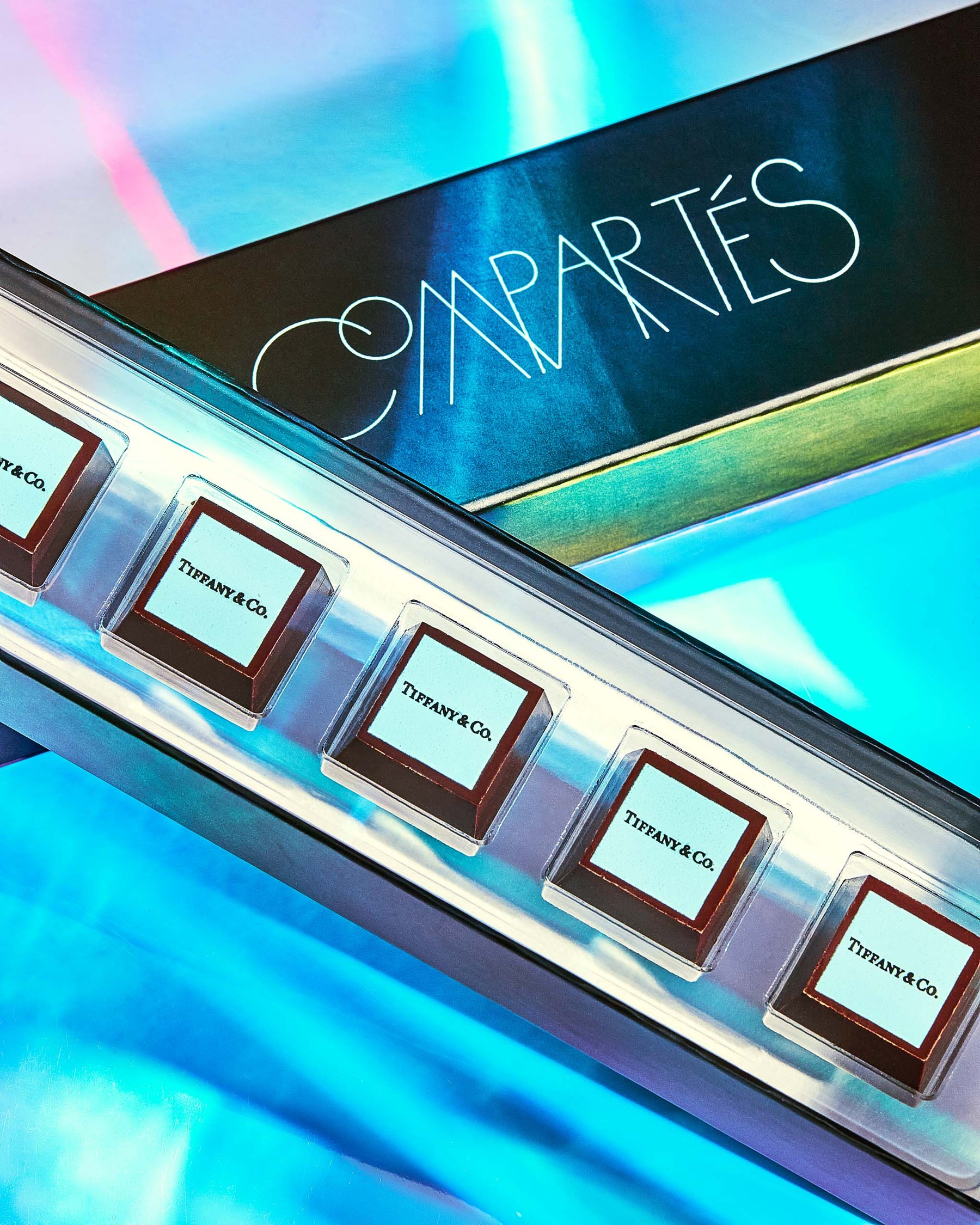 Compartes Arabia Chocolate - Middle East and Dubai