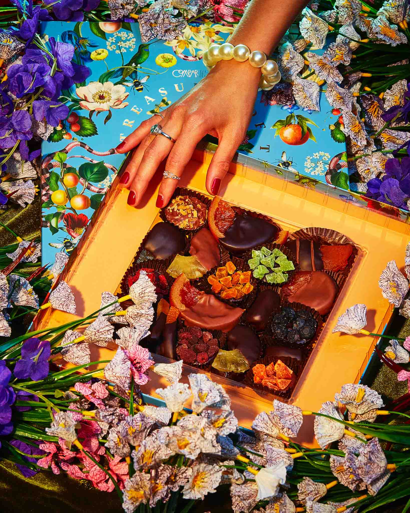 Compartes Arabia Chocolate - Dubai and Middle East Classics