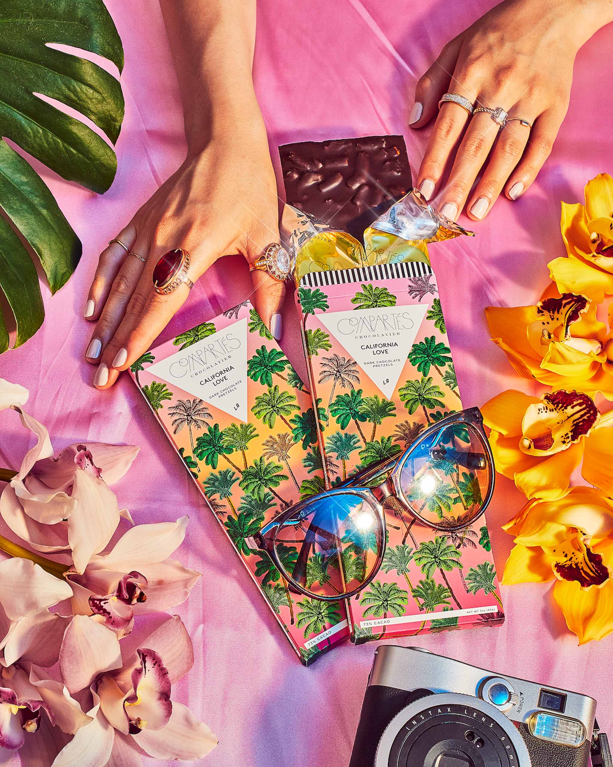 Compartes Arabia - Dark Chocolate Bars - Middle East & Dubai