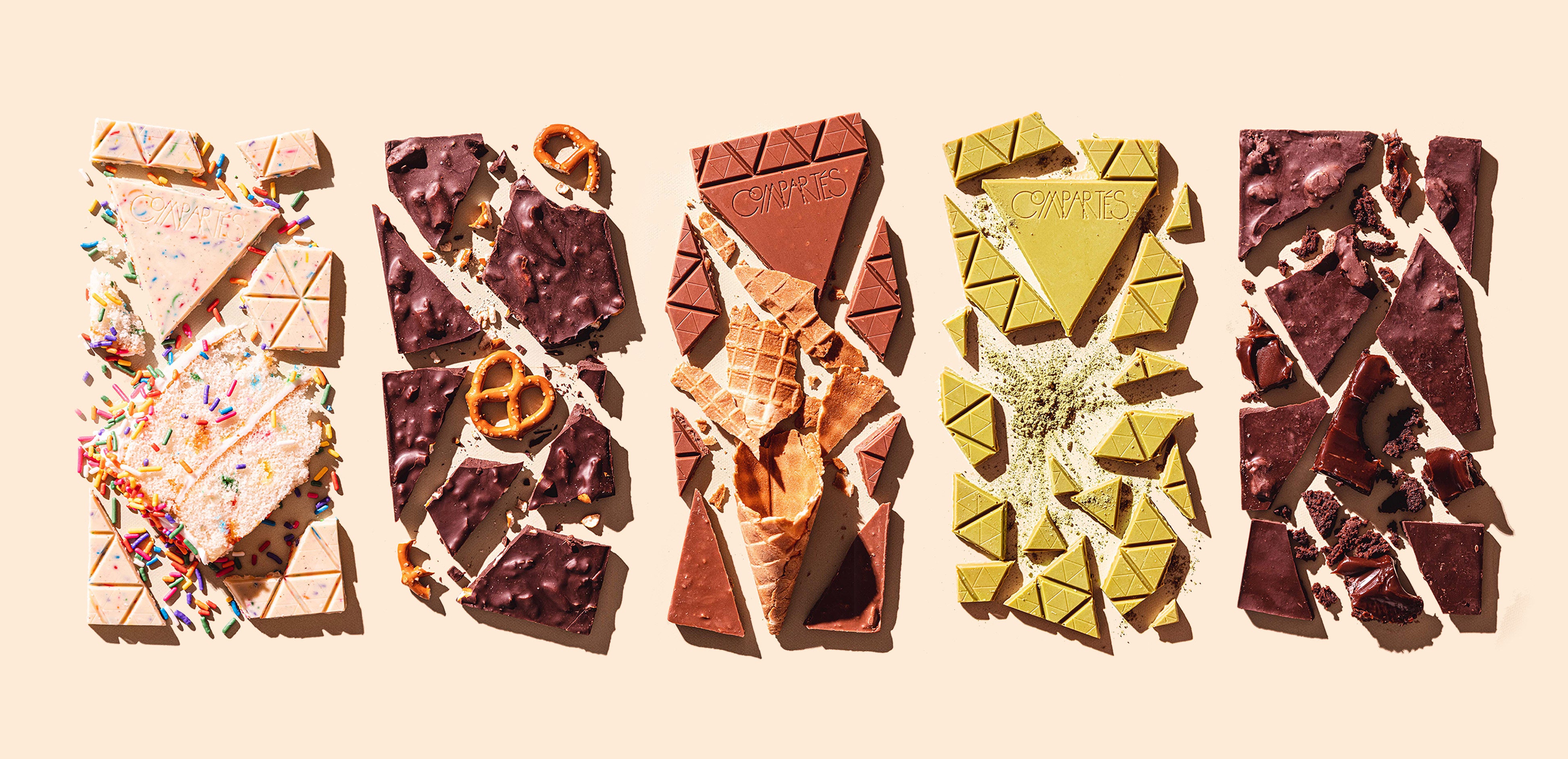 Compartes Arabia - Middle East and Dubai | Chocolate Bars