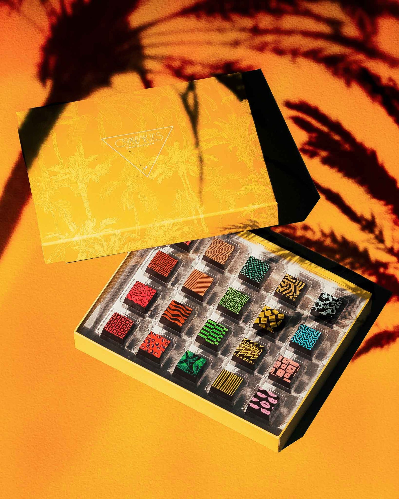 Custom Chocolates by Compartés - Your Logos and Designs