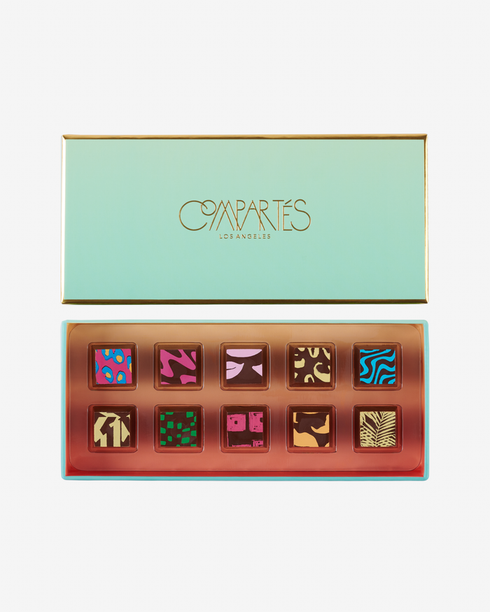 Compartes Arabia Chocolate | 10 Piece Signature Truffle Gift Box
